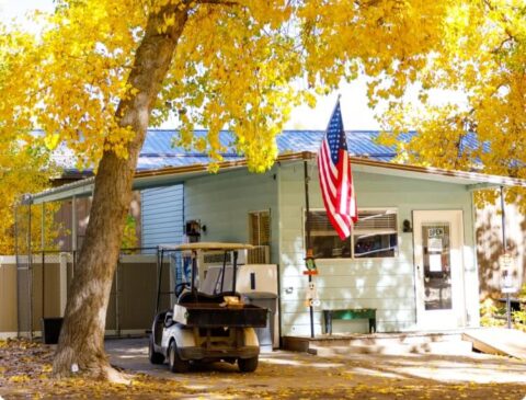 Echo Island RV Resort in Coalville, Utah | Roam America